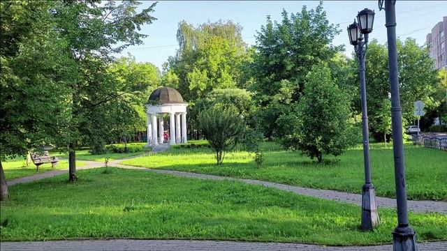 Самая старая улица Ивантеевки.