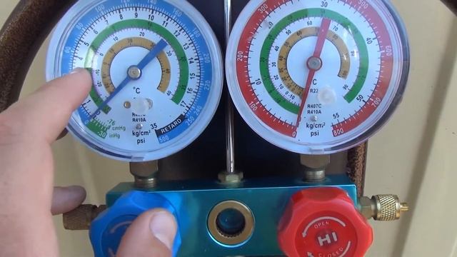 Ремонт кондиционера по науке часть вторая ПЕРЕГРЕВ