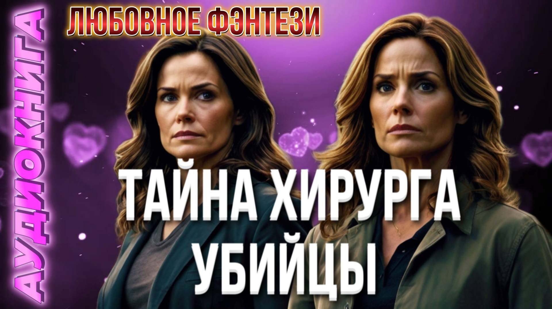 Аудиокнига ТАЙНА ХИРУРГА - УБИЙЦЫ   фэнтези 🔪📖