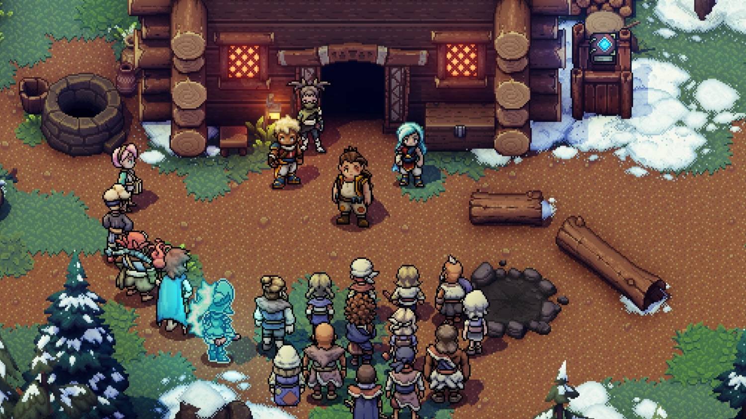 Sea of Stars l Новый город # 14