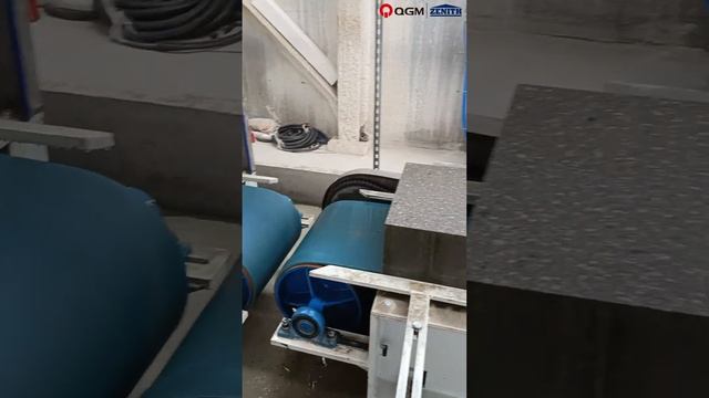 QGM шлифовальная машина для дорожного бордюра