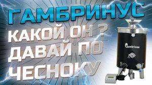 ПВК пивоварня Гамбринус , а какой ТЫ на самом деле ? Так ли ОН хорош ? Продолжение следует ...