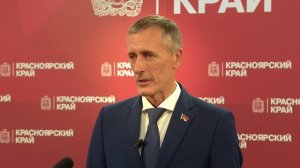 Алексей Кулеш о докладе председателя правительства Сергея Верещагина
