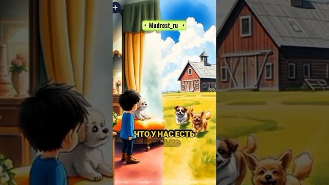 Притча о богатстве и бедности