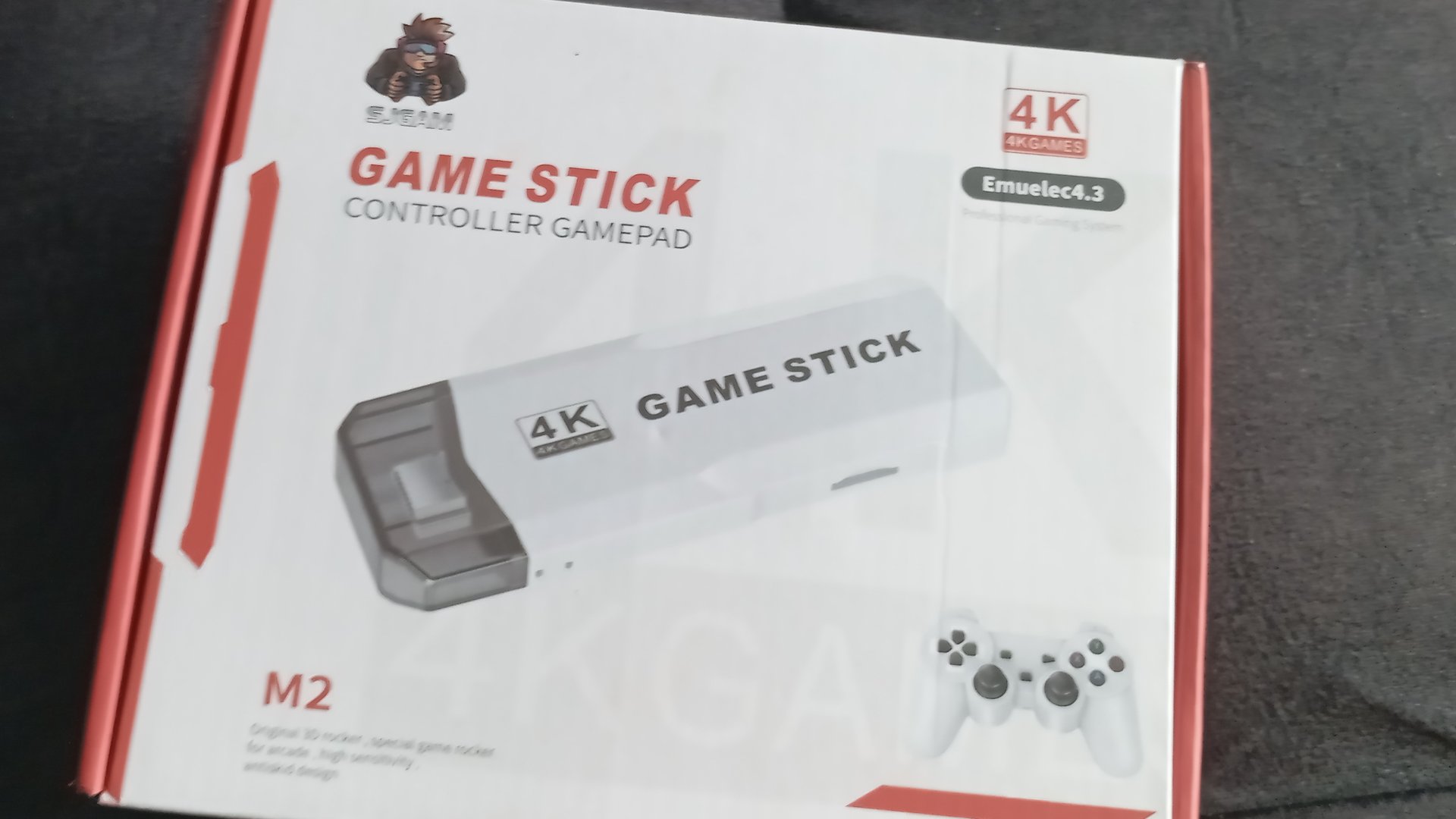 обзор приставки game stick м2 или тайная посылка с вб часть 2.