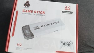 обзор приставки game stick м2 или тайная посылка с вб часть 2.
