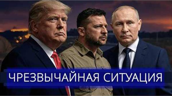 ⚡️ Удар США по Украине  Трамп резко поддержал Путина