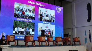 Моменты торжественного открытия XXXII Международной олимпиады школьников "Туймаада" 03.07.2025 г.