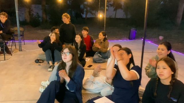 «Территория изменений» в Жаштыке — лето, которое меняет!