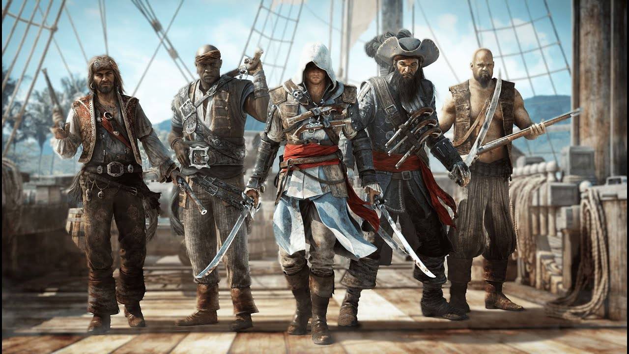 Assassin`s Creed 4 Black Flag. Прохождение #15.