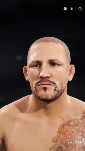 Гильерме Кадена в UFC 4 #shorts #гильермекадена #mma #ufc4 #ufc4caf