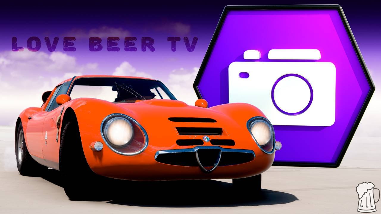 🟣 Forza Horizon 5 🍺 Фотоиспытание!!! #АЛЬФА-САМЕЦ Зимний Сезон!!! 03.07.2025