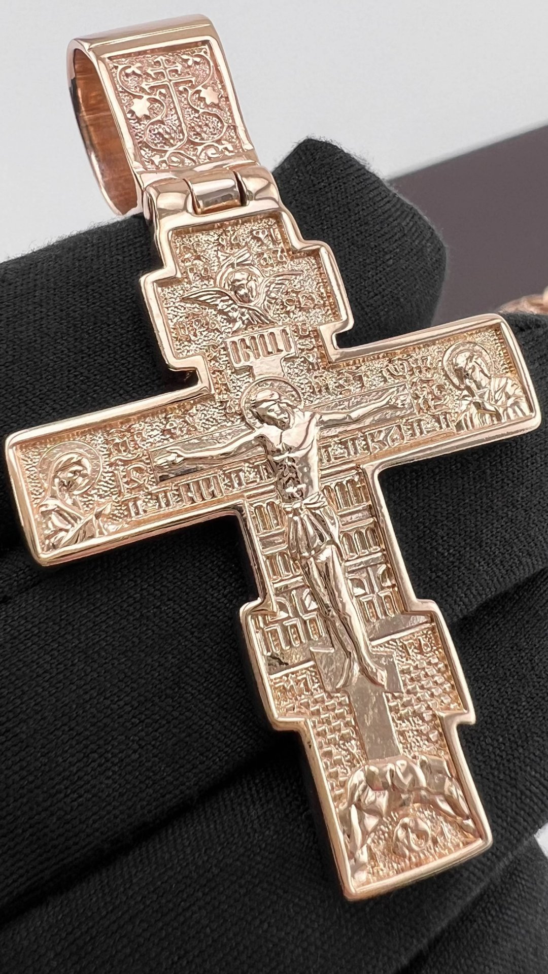 Золотой крест 25 грамм