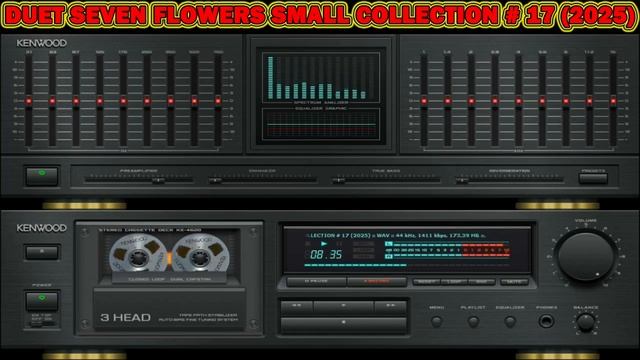 Duet Seven Flowers - Small collection # 17 (2025)