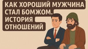Как хороший мужчина стал бомжом. История отношений