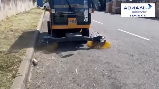 Коммунальная аккумуляторная машина С210 VOSTOK_Ваш_Поставщик_АВИАЛЬ 8-800-222-73-72