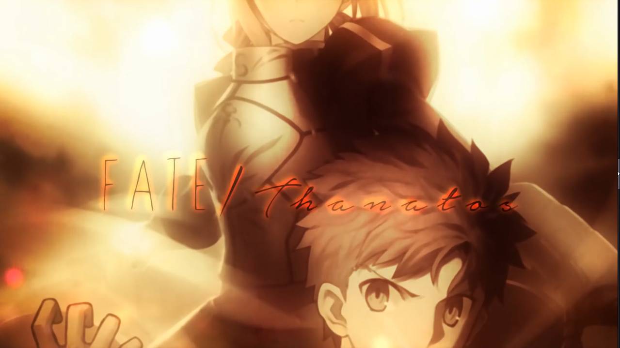 Within Temptation - The Howling (AMV Fate Thanatos)