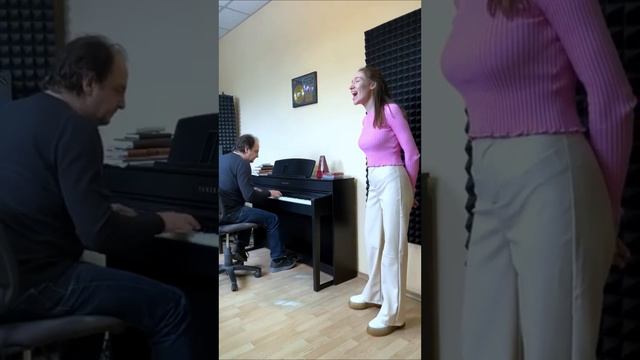 [mastervokala] Backstage. Занятие с   Дианой Пономаревой