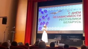 Олеся Туболец из Самары  на московской сцене