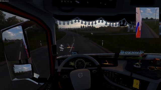 Euro Truck Simulator 2 Хельсинки - Кале Часть 1