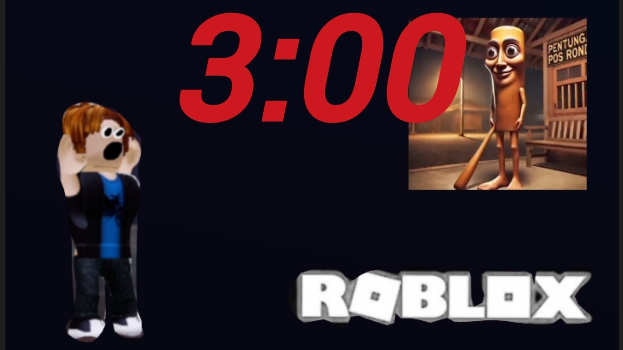 НИКОГДА НЕ ИГРАЙТЕ В ЭТУ ИГРУ В 3:00 ЧАСА НОЧИ! Обучалки ЧИТАЕТ ЗАПИСКИ В ИГРЕ и ПУГАЕТСЯ В ROBLOX!