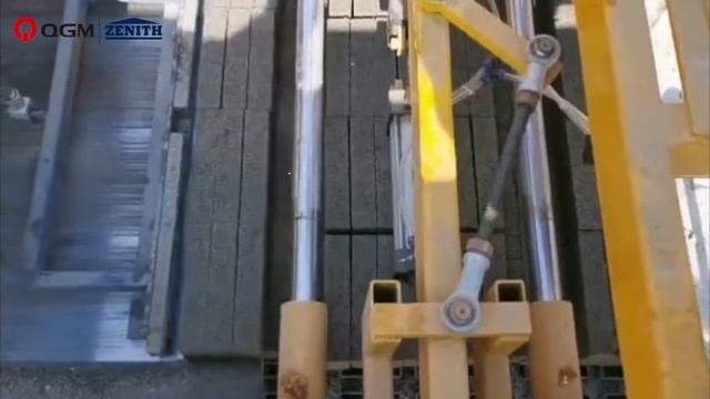 Офлайн пакетировщик для бетонного блока|QGM толкующий