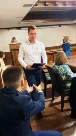 Выпускной горного института
