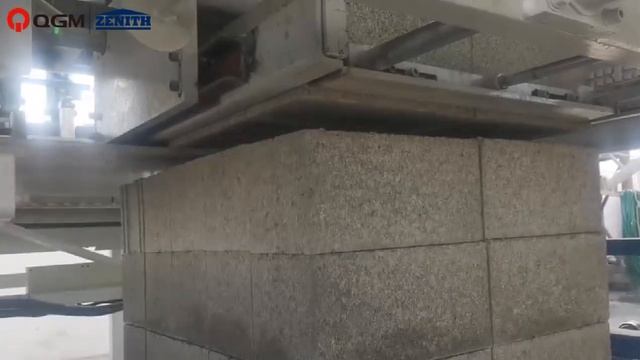 QGM офлайн толкающий пакетировщик для бетонных блоков