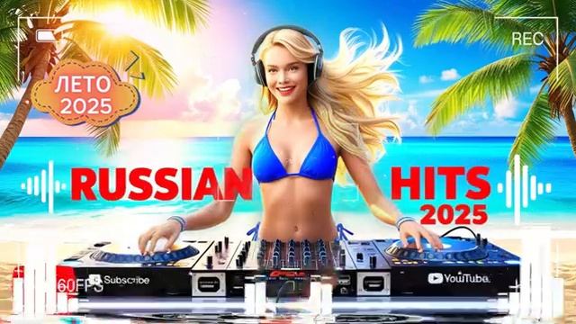 Топ ремиксов 2025 Русские песни, ЛЕТО 2025, Лучшие русские треки для вашего настроения День Молодёжи