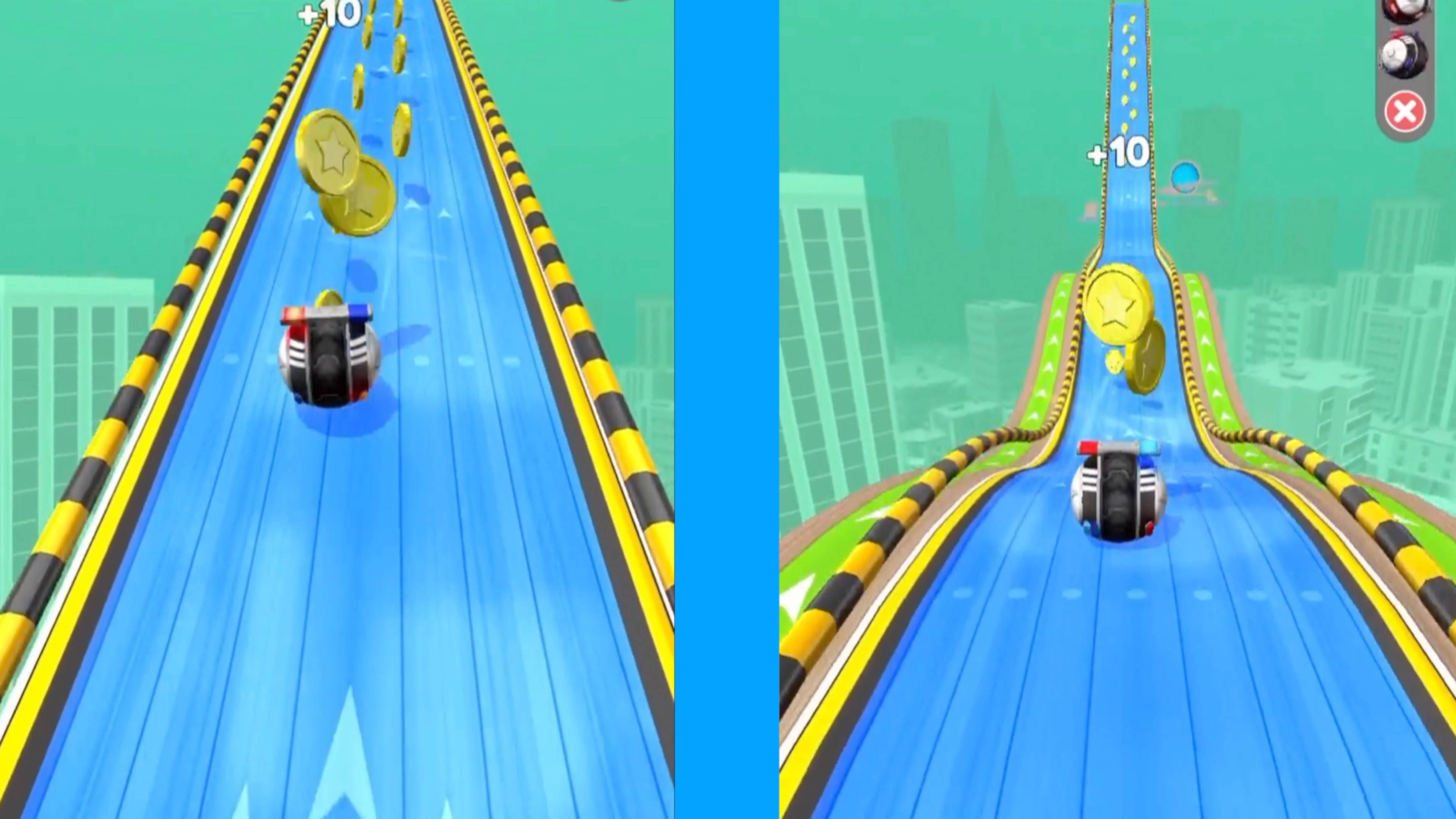 Going balls All Levels Gameplay IOS Android Going Balls level 760 Bonus level