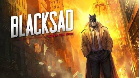 Прохождение игры Blacksad Under the Skin. Прохождение #3.