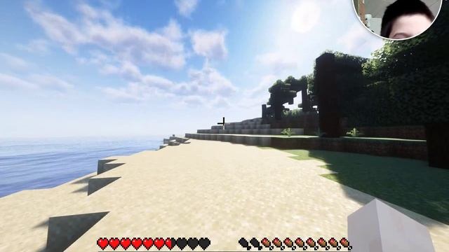 Карим играет в Майнкрафт