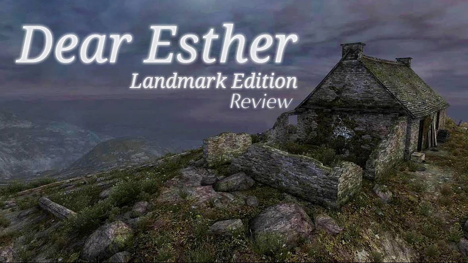 ДОРОГАЯ ЭСТЕР | Dear Esther / Дорогая Эстер |