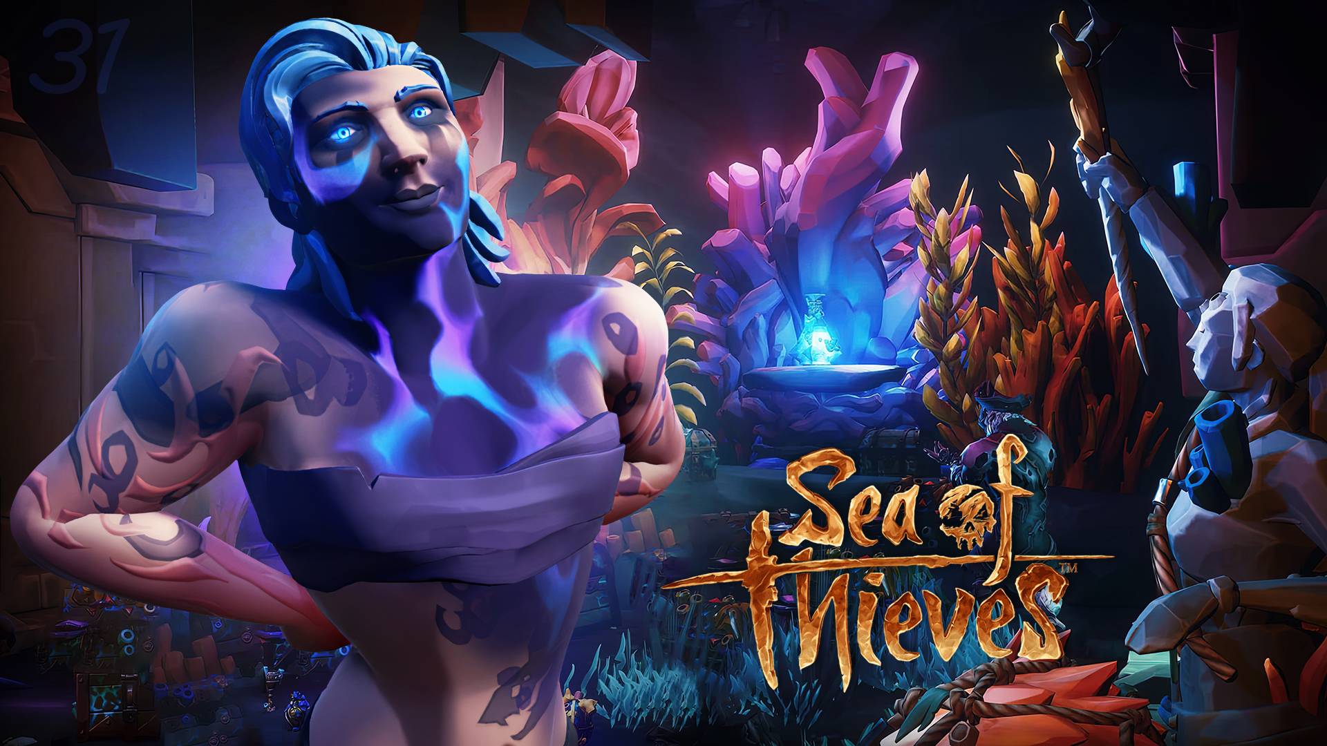 Проклятие и история сирен – Sea of Thieves #31 🧜♀️ Гид по морским святилищам