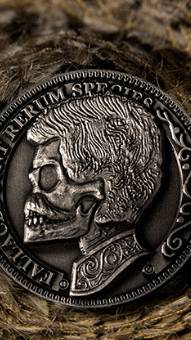 Монета для фокусов Grifters Trick