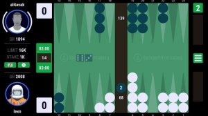 ПРАКТИКУЮСЬ НА BACKGAMMON GALAXY | НАРДЫ ОНЛАЙН | NO COMMENTS |