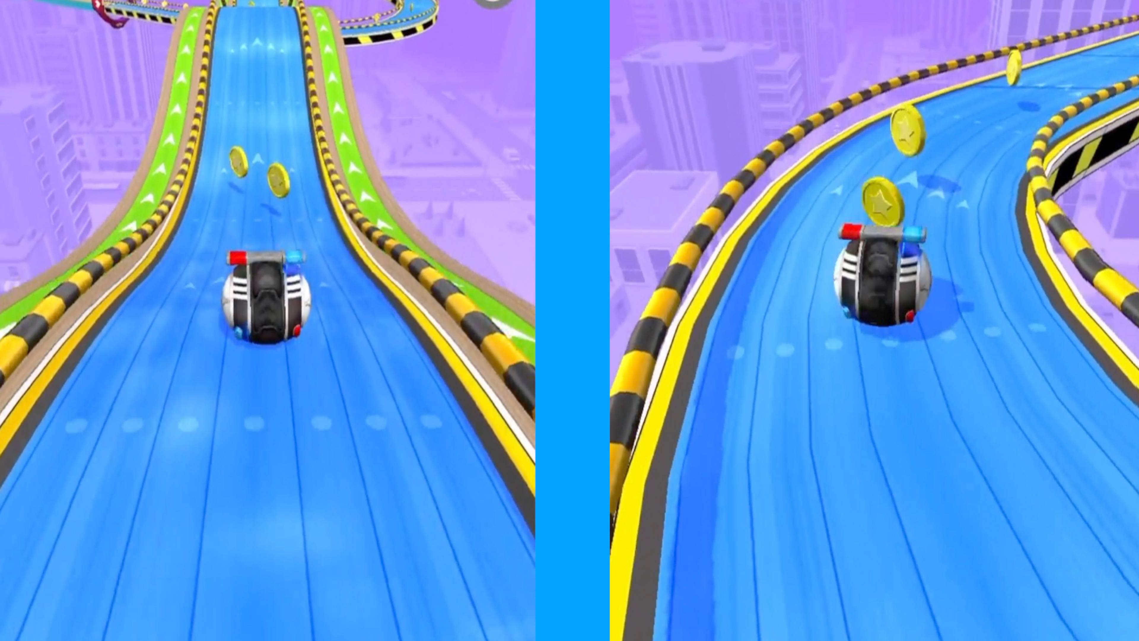 Going balls All Levels Gameplay IOS Android Going Balls level 748 Bonus level