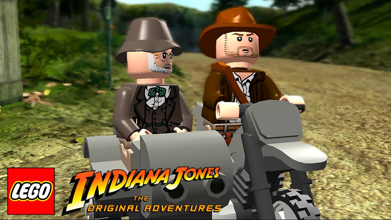 ГОНКИ НА МОТОЦИКЛАХ ► LEGO Indiana Jones: The Original Adventures [#15]