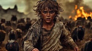 Based on the game "A plague tale". A new story created by artificial intelligence.