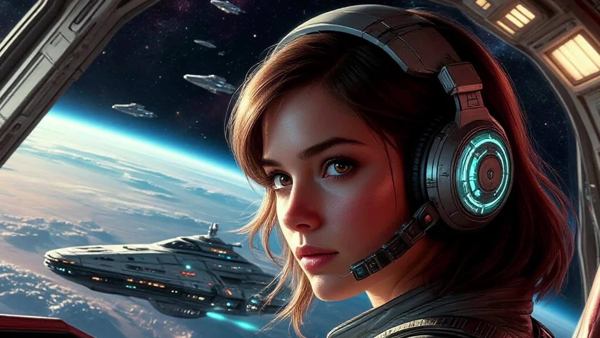 Космос нас ждёт /Путь к победе/ Elite Dangerous