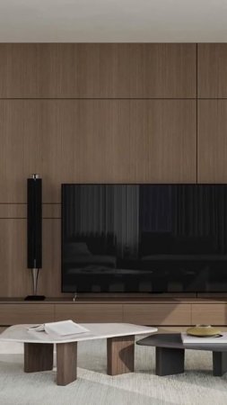 Визуализации кухни-гостиной и прихожей #interiordesign #дизайнгостиной