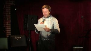 Юрий Тубольцев читает цитаты и афоризмы в клубе Алиби 01.07.2025 г.
