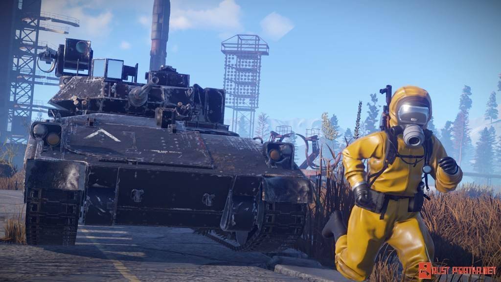Rust РАСТ - СЕРИЯ 1 ПРОХОЖДЕНИЕ С НУЛЯ (гайд, крафт, фарм ресурсов, игра для души ИЛЛ)