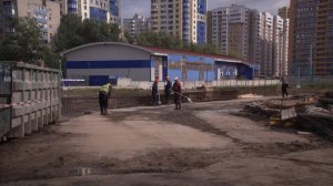 Глава Реутова Филипп Науменко проверил ход работ на стадионе «Старт» 03.07.2025