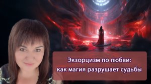 Экзорцизм по любви: как магия разрушает судьбы