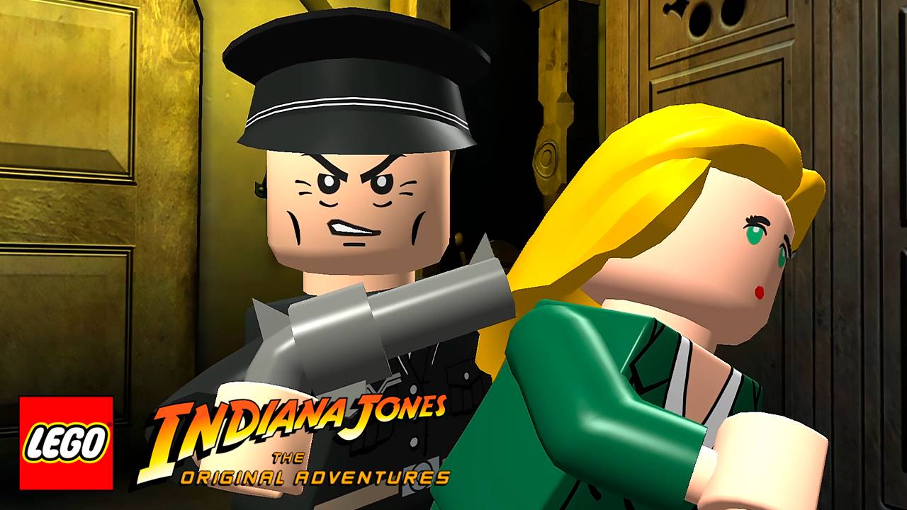 СПАСЕНИЕ В ЗАМКЕ ► LEGO Indiana Jones: The Original Adventures [#14]