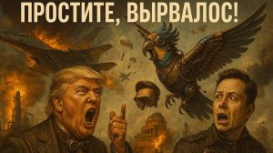3.07.25 | "Простите, вырвалось!" №219 | Новости | Лесбо-конференция в Киева, Михалков в розыске