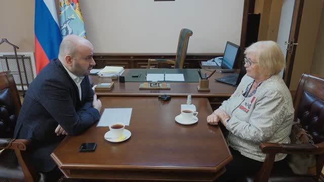 Приём граждан Губернатором Самарской области