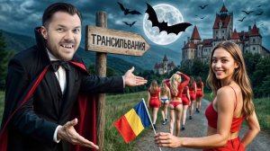 Жизнь на проклятой земле. Трансильвания: Горячие румынки, вампиры и город Сталина