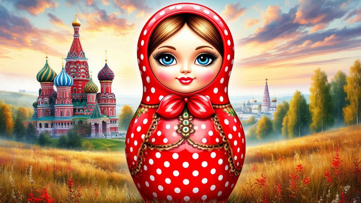 Русская матрёшка